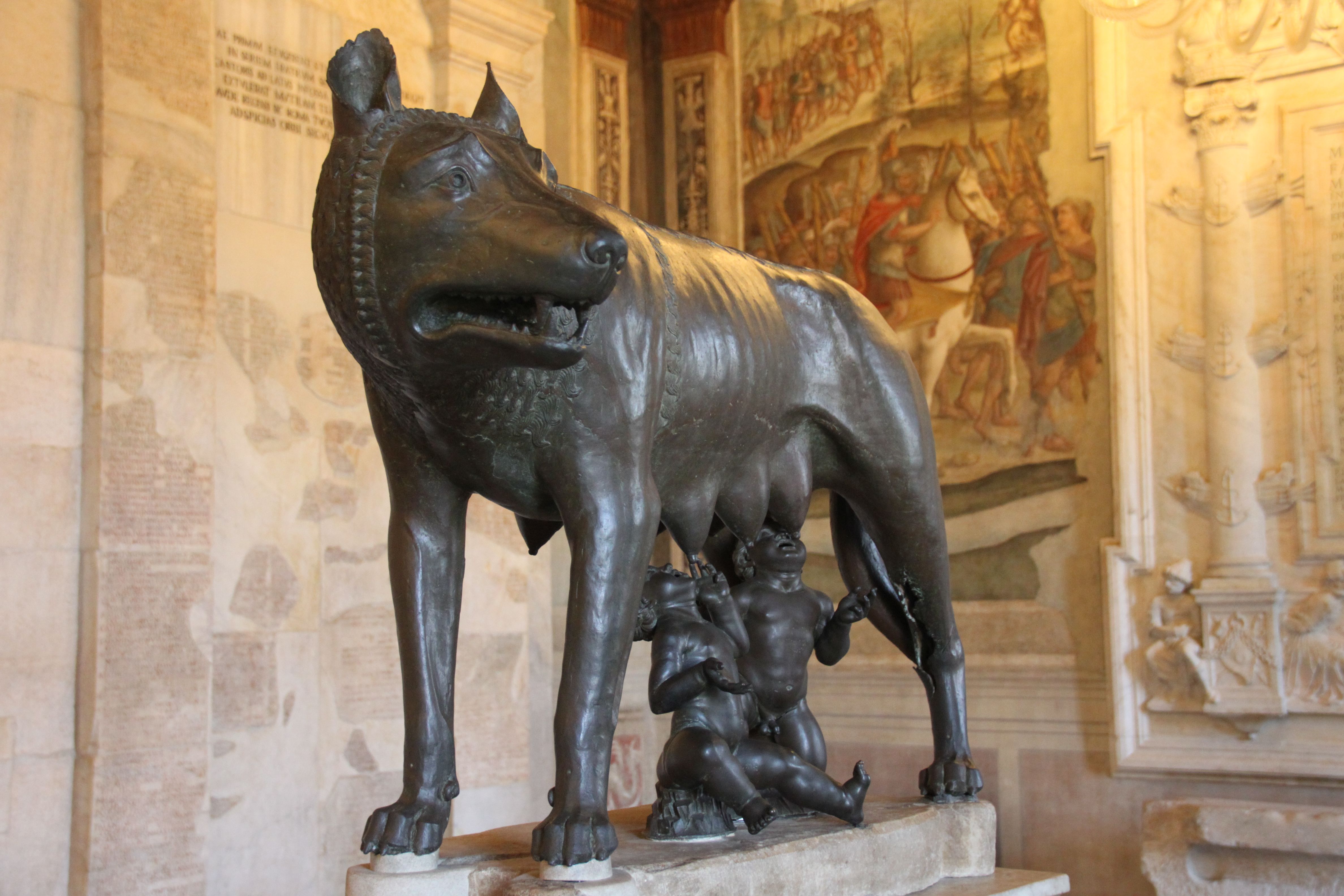 Rome, Musée du Capitole, la Louve Rome, Musée du Capitole, la Louve